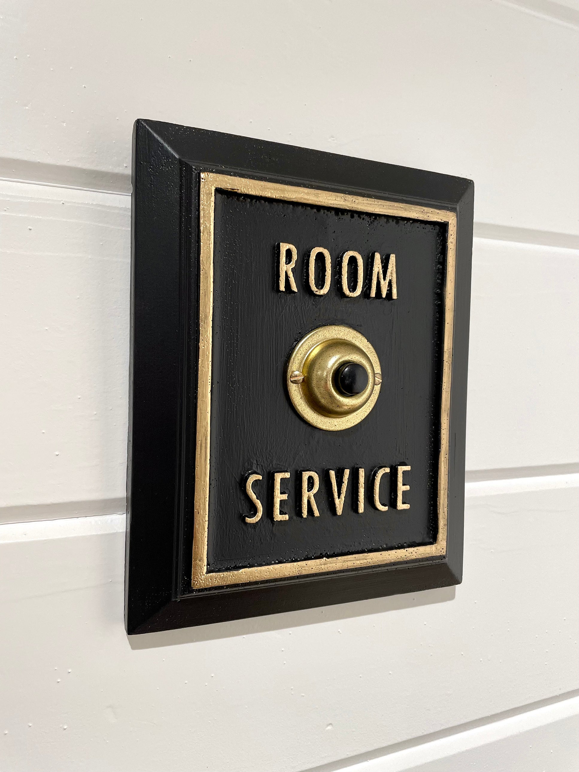 Room Service Button by Lisa Golightly
